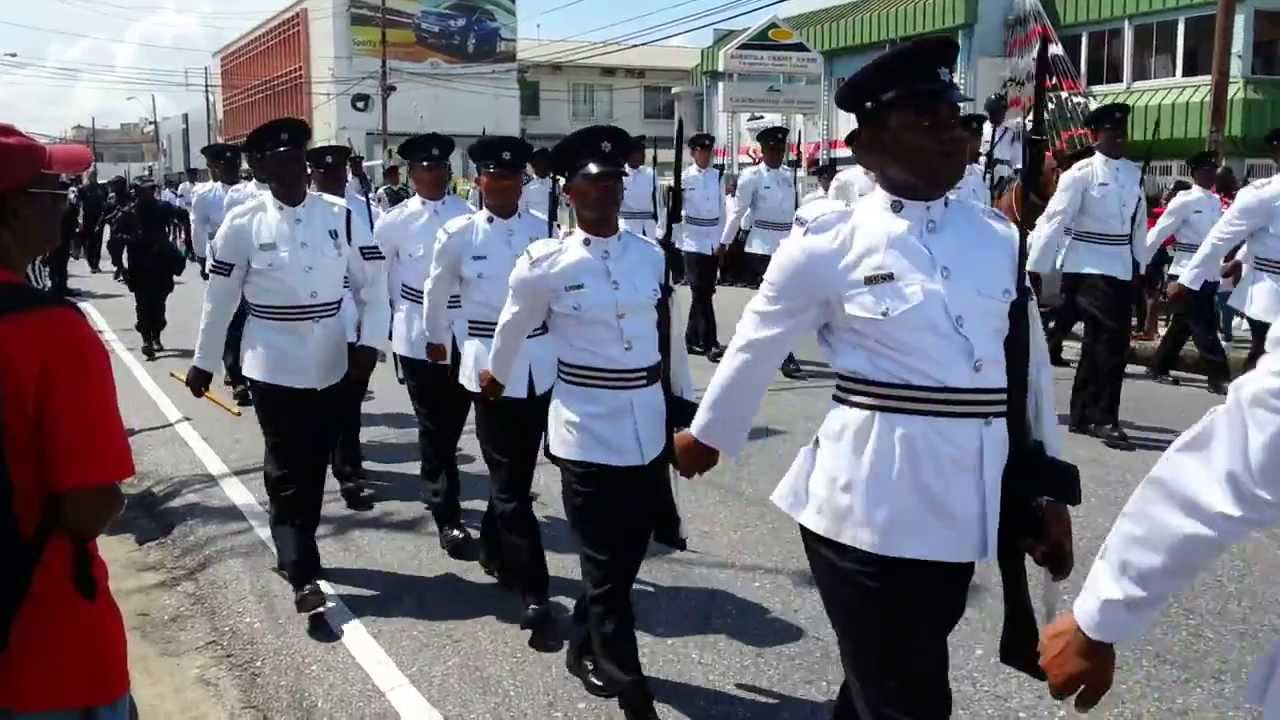 Trinidad And Tobago 51st Independence Parade 2 Youtube