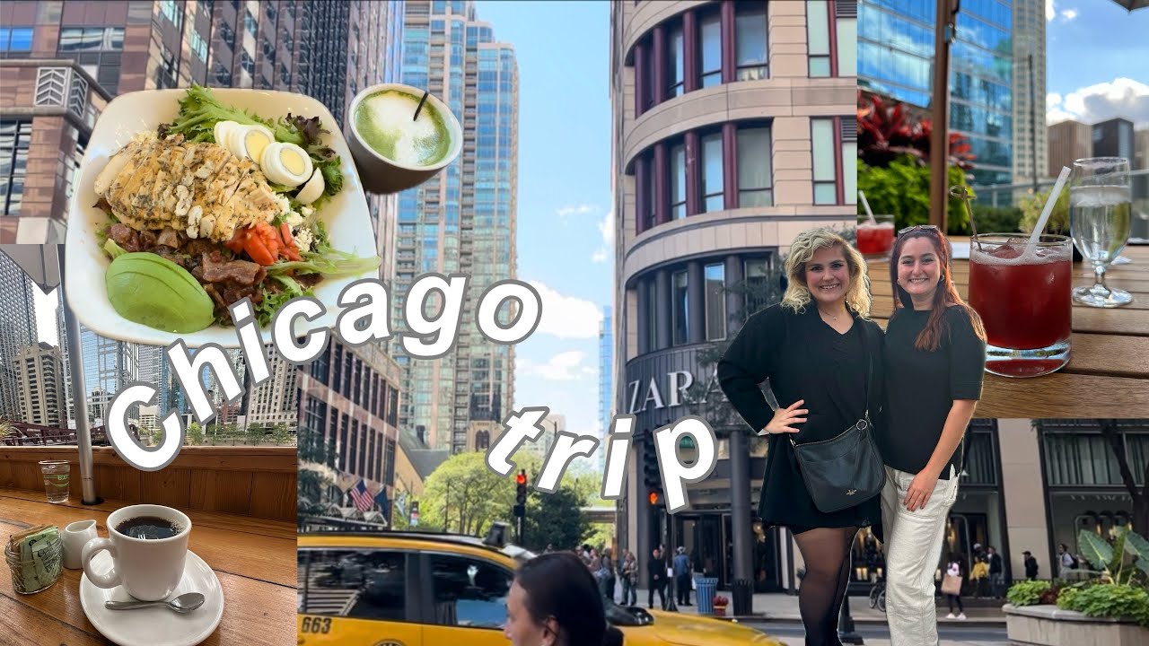 CHILL CHICAGO VLOG | eating and exploring - YouTube