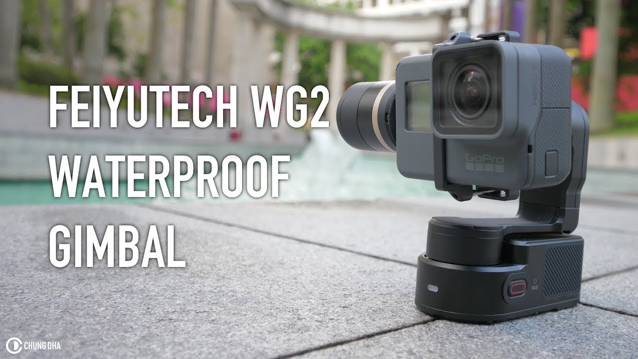 FeiyuTech WG2 Waterproof Gimbal for GoPro Hero 5 / 4 / Session - YouTube
