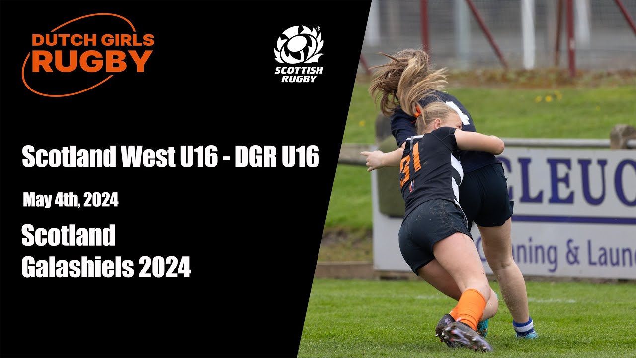 Scotland West U16 - DGR U16 - Galashiels 2024 - YouTube