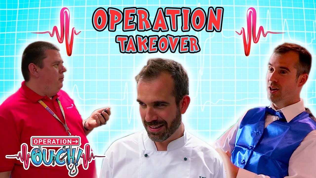 Science for kids | Body Parts - Operation Takeover Part 2 | Experiments ...