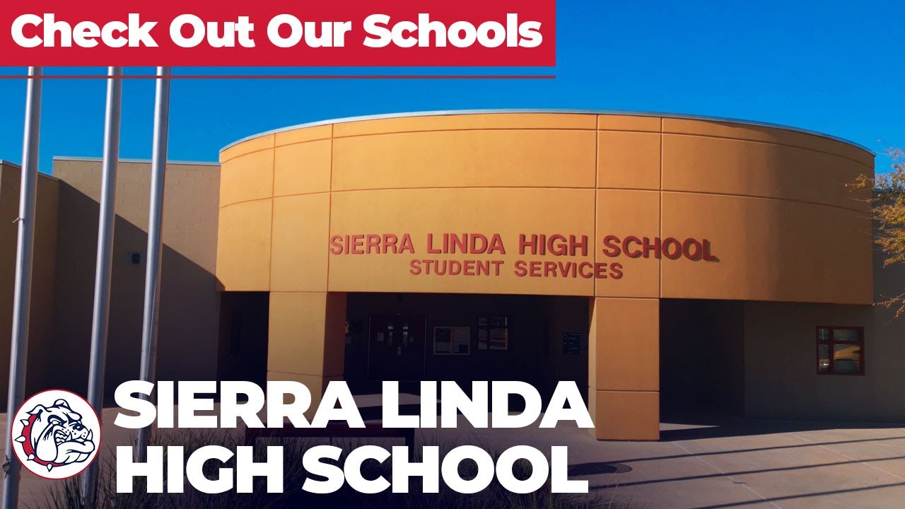 Sierra Linda High School - Why SHOULD YOU CHOOSE Our School? - YouTube