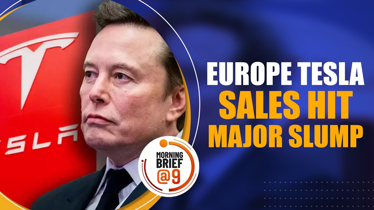 Tesla Sales Slump 8th Month in Europe Amid Rising EV Competition ...