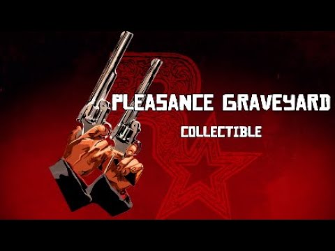 Red Dead Redemption 2 Online Pleasance Graveyard Collectible - YouTube