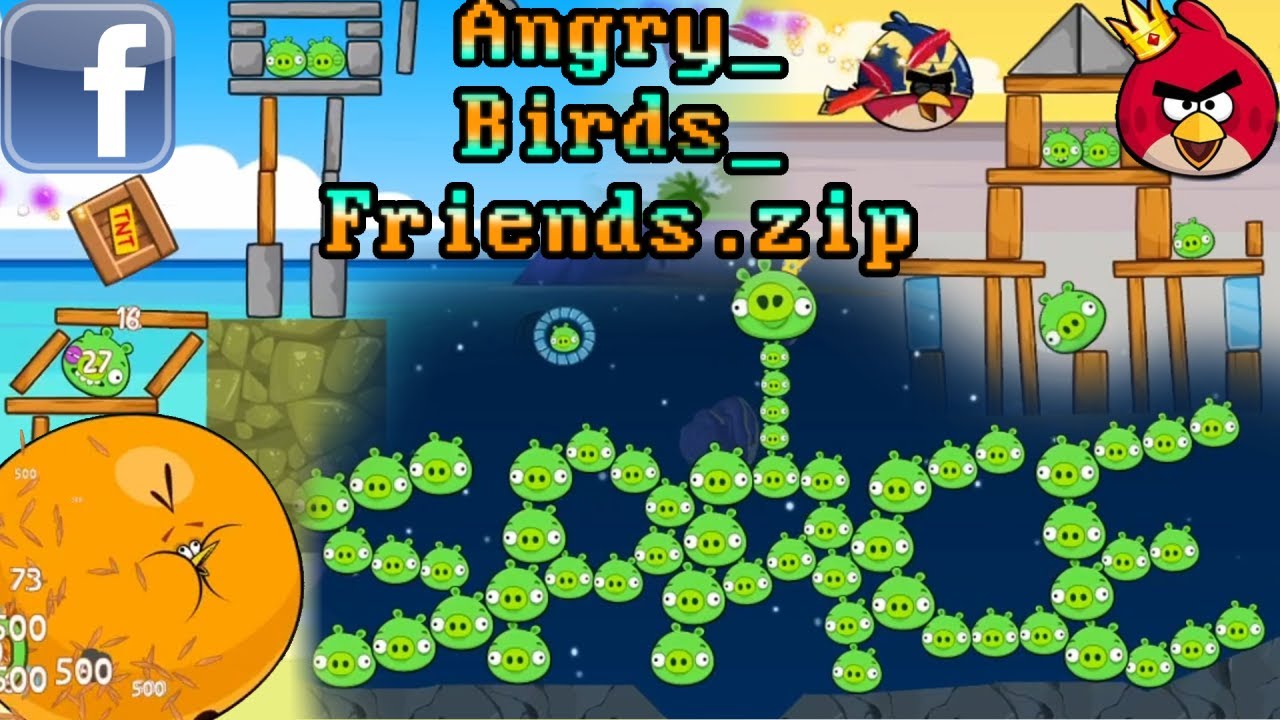 Fanware Files: Angry_Birds_Friends.zip (Episode 147) - YouTube