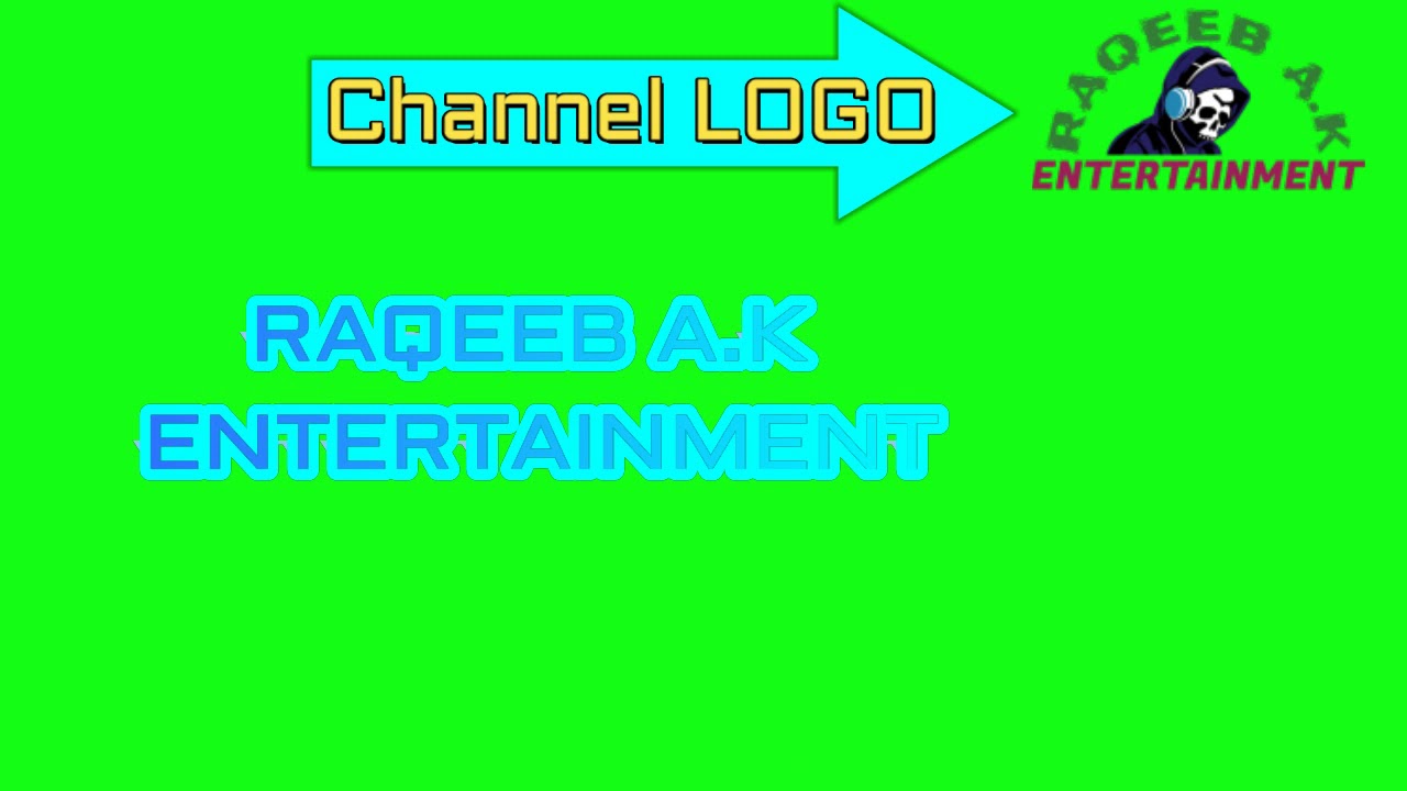 Create Intro,Logo And Social Media Animated Icon For !!RAQEEB A.K ...