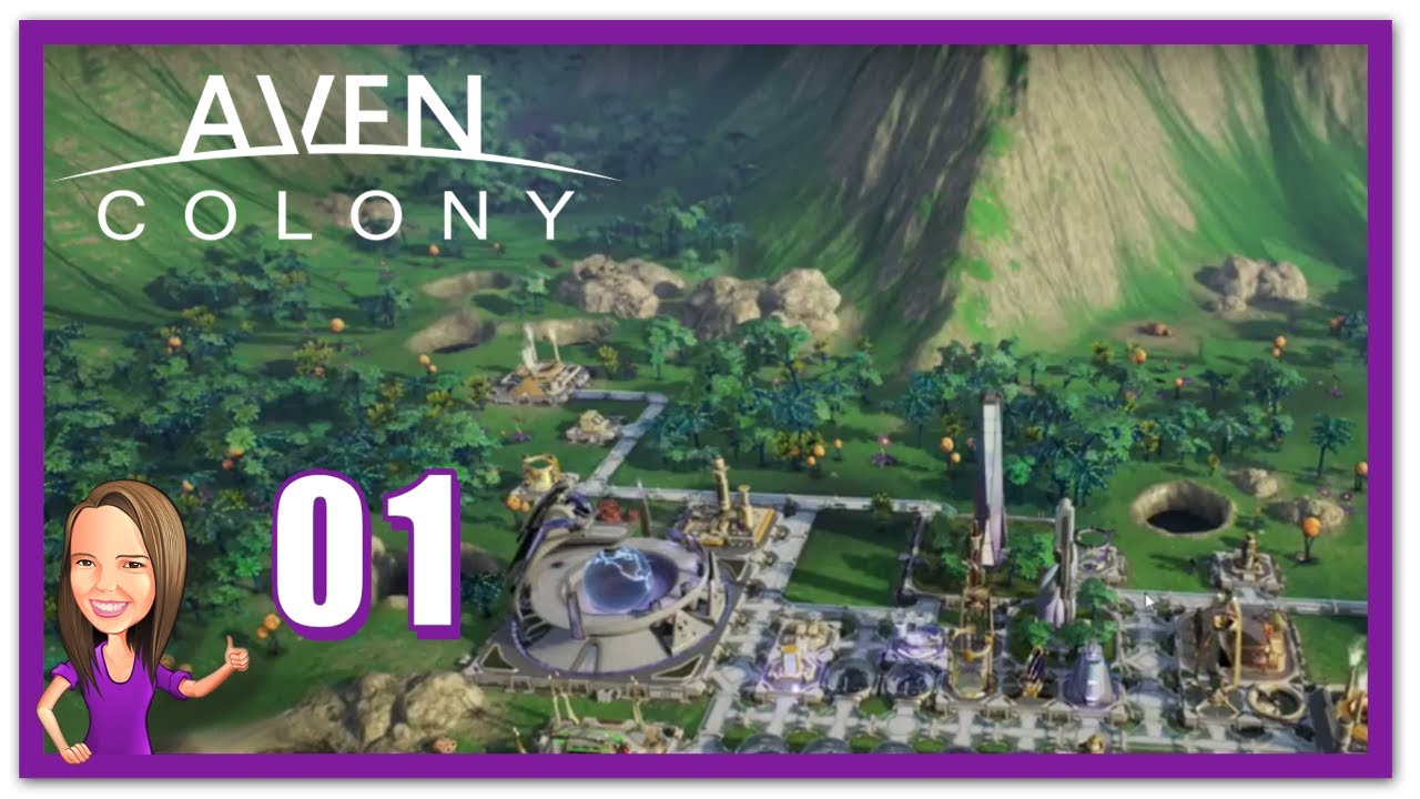 First Look: Aven Colony (Part 1) - YouTube