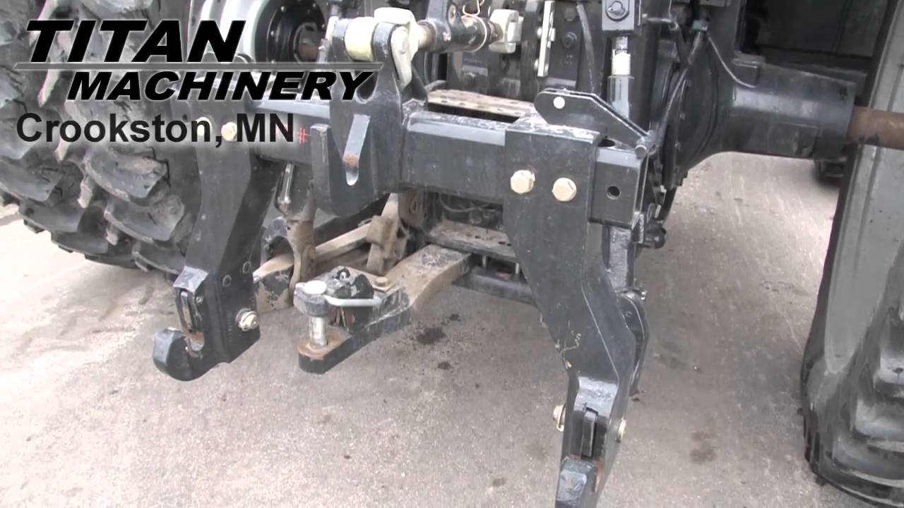 2008 Case IH MX245 - YouTube