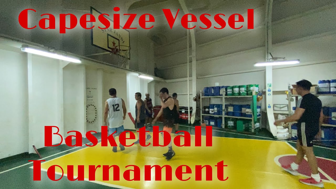 Capesize Vessel Basketball - YouTube