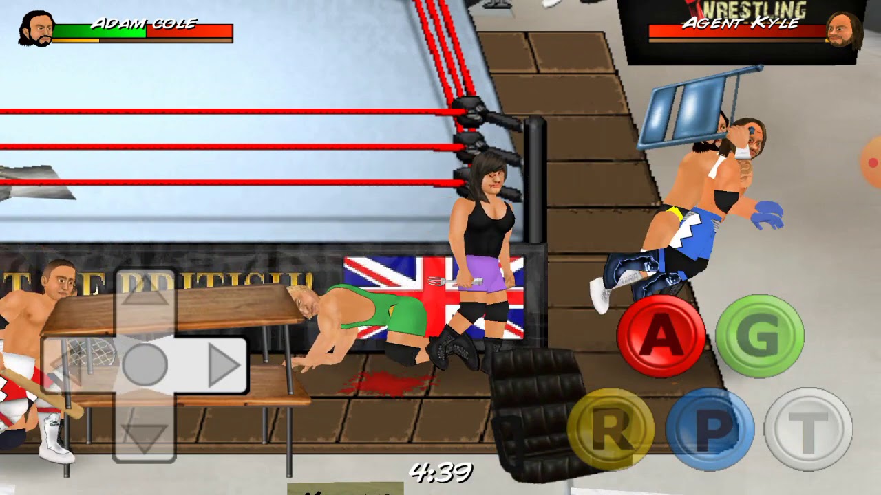 WWe 2D Sipho - YouTube