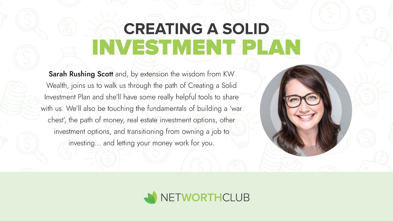 Creating a Solid Investment Plan - YouTube