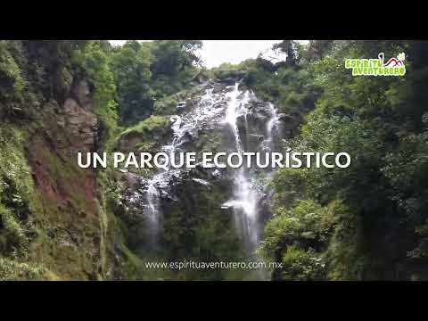 Conoce las Cascadas Paraíso en Honey, Puebla