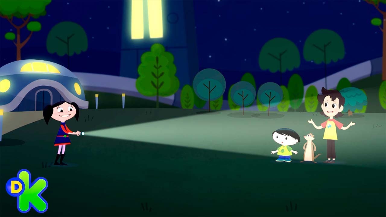 Luna e sua experiência na velocidade da luz | O Show da Luna ...