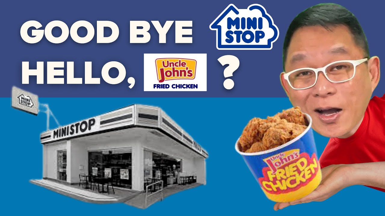 Goodbye Ministop, Hello Uncle John’s? | Chinkee Tan - YouTube