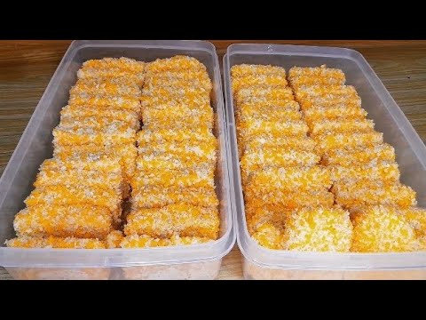 RESEP CHICKEN NUGGET ‼️Super praktis enak krispy dan gurih /frozen food ...