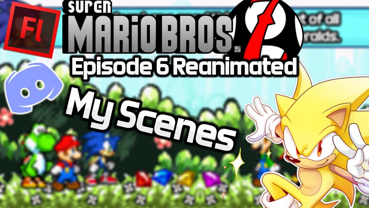 SMBZ Episode 6 Reanimated - My Scenes! [Scenes 46, 93 & 151] - YouTube