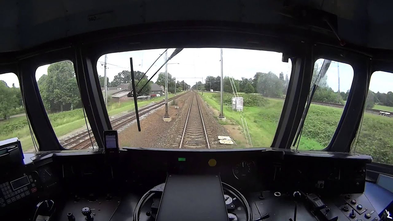 Real Train Driver's View DD-AR Utrecht - Bilthoven - Amersfoort 2015 ...