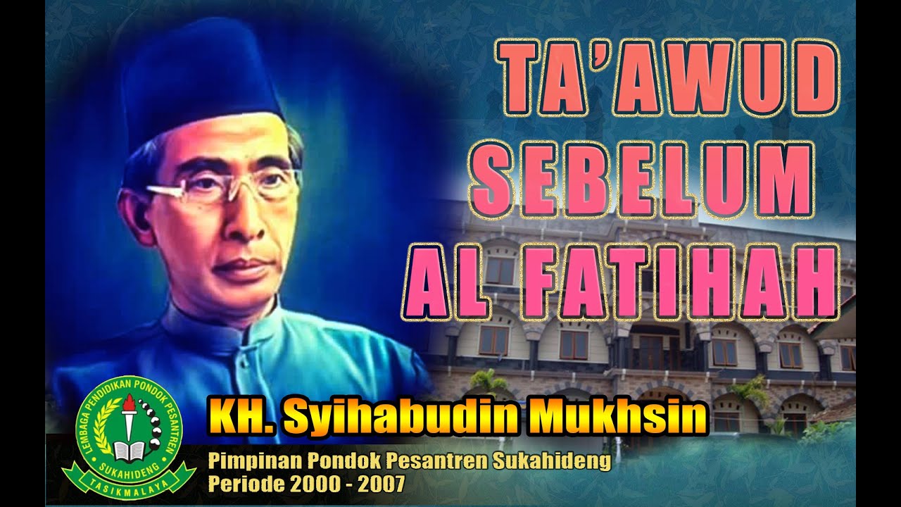 Ta'awudz sebelum al fatihah - KH Shihabuddin Muhsin - YouTube