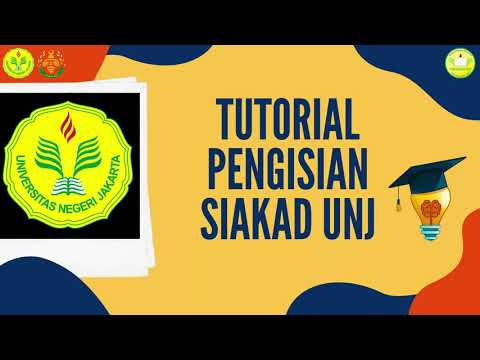 Tutorial Pengisian Siakad UNJ - YouTube