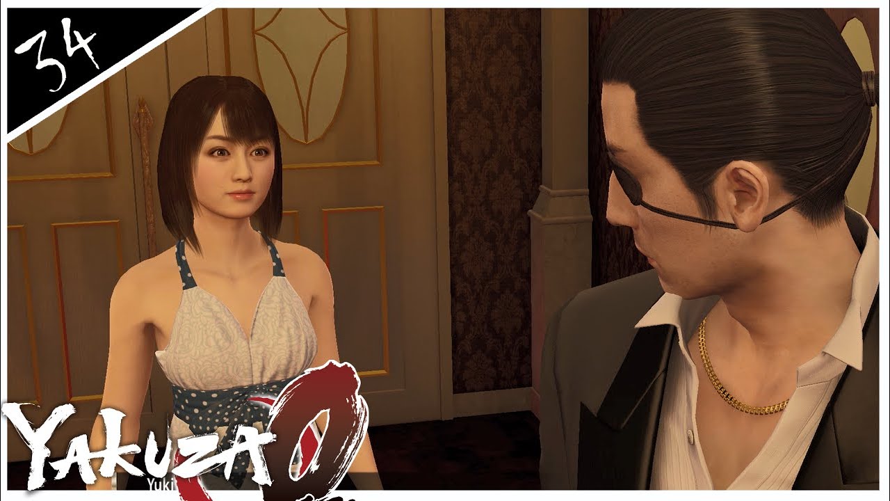 [34] The Empty Lot Incident (Let's Play Yakuza 0) - YouTube