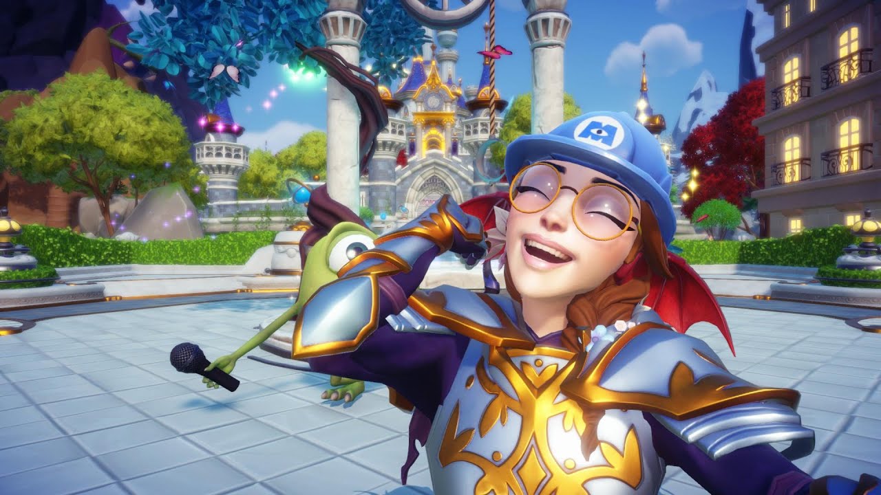 We Level Up! Monsters Inc Update & Rift In Time | Disney Dreamlight ...