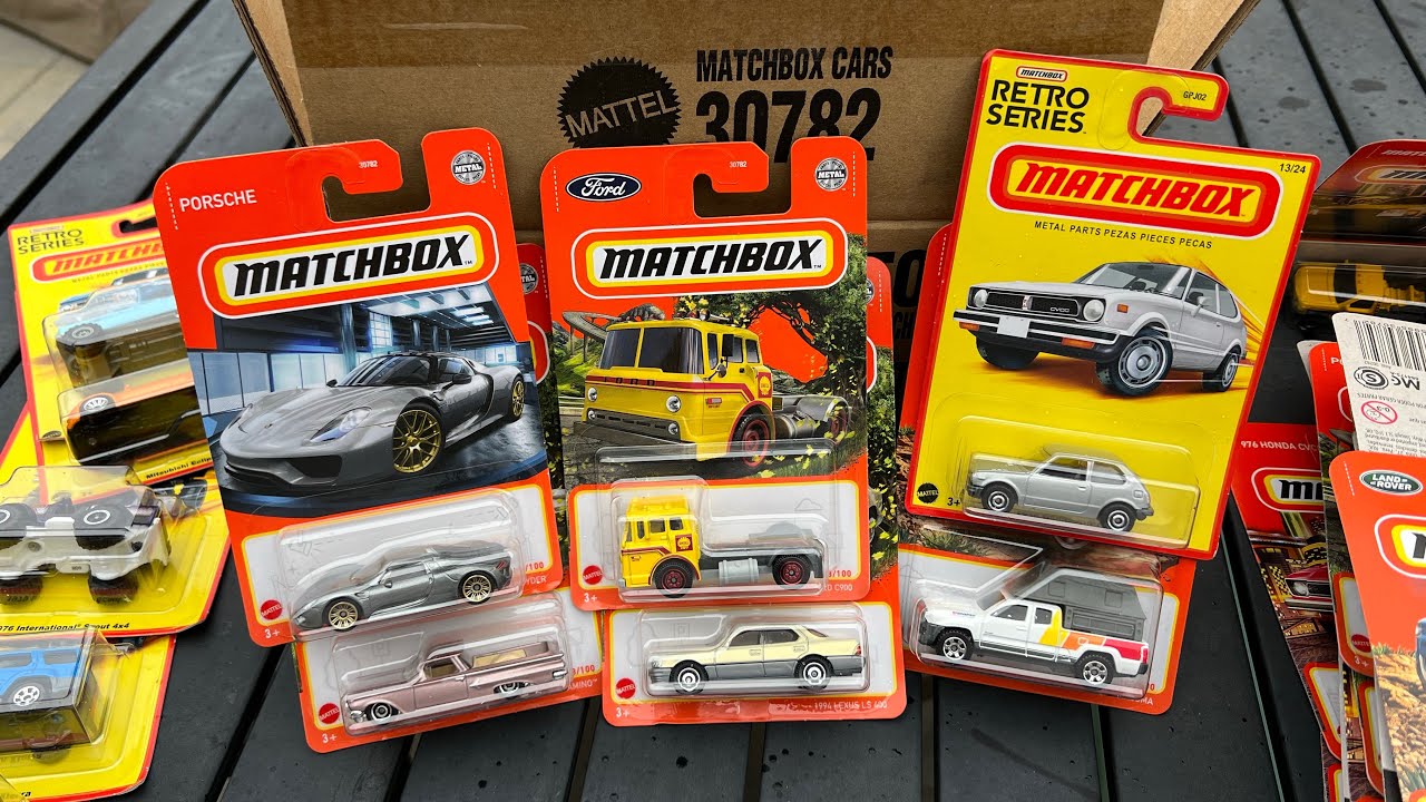 Lamley Unboxing: Matchbox 2022 Mix B & Target Retro Mix 2 - YouTube