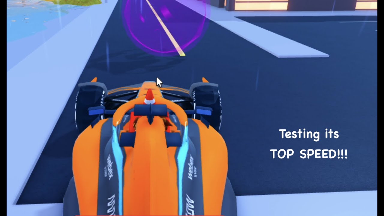 Testing the Mclaren F1 top speed... | Roblox Jailbreak - YouTube