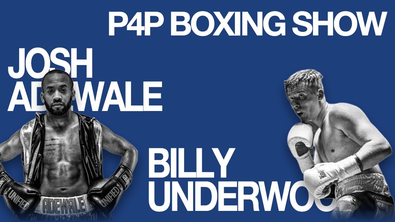Billy Underwood & Josh Adewale - 31st July York Hall, Warren Boxing ...