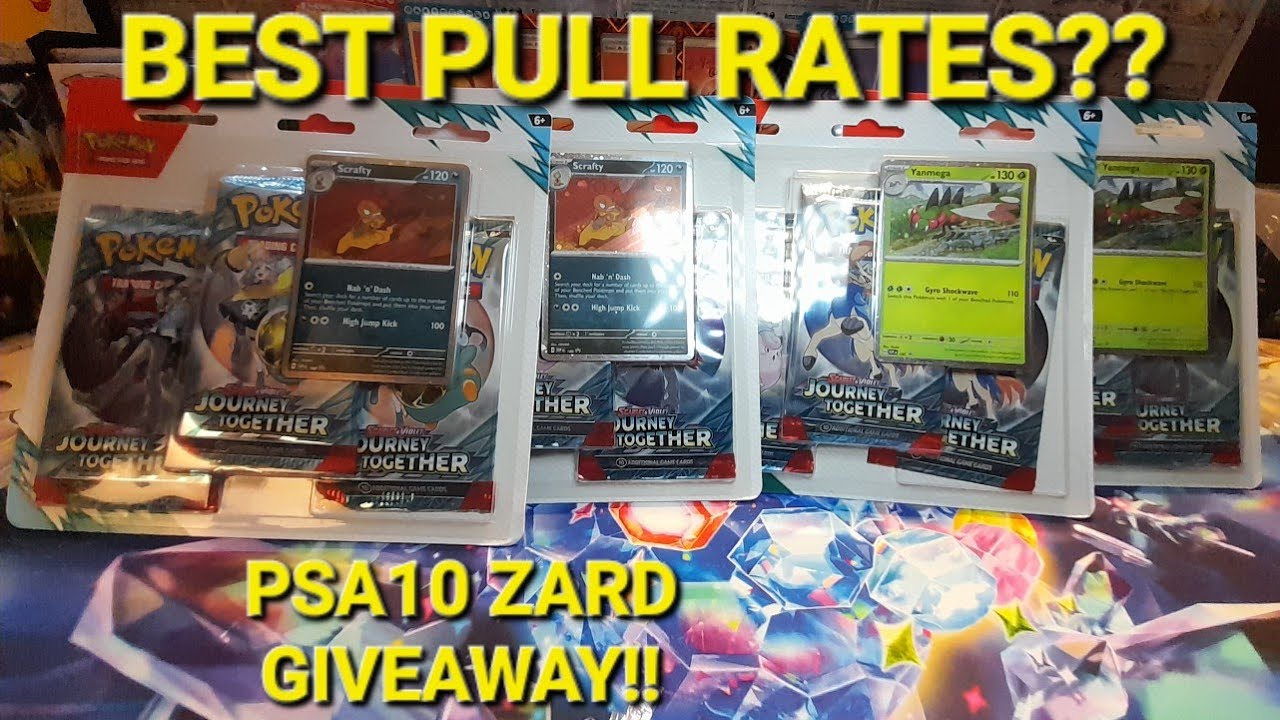Do 3 pack blisters have best pull rates for Journey Together? Opening ...