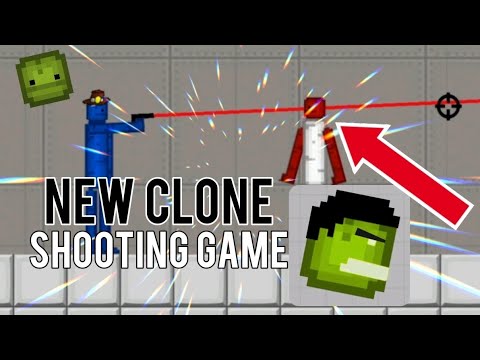I Found A Shooting Clone Of Melon Playground - YouTube
