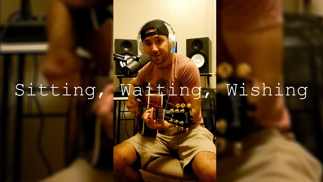 Bryon Harris - Sitting, Waiting, Wishing (Jack Johnson Cover) - YouTube