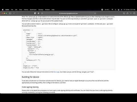 how to download Chromium Source Code for iOS - YouTube