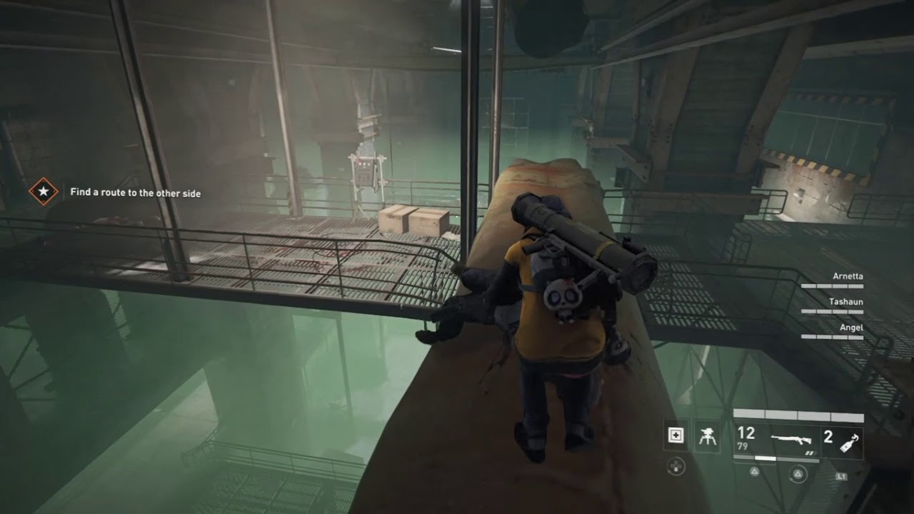 WWZ Exterminator Solo Extreme (Tunnel Vision) - YouTube