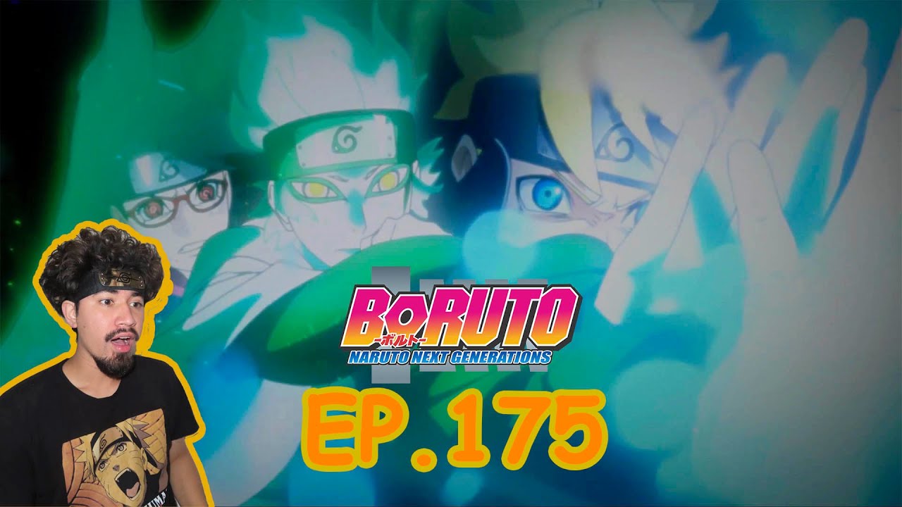 TEAM 7 VS DEEPA || 175 Boruto REACTION!!!! || - YouTube