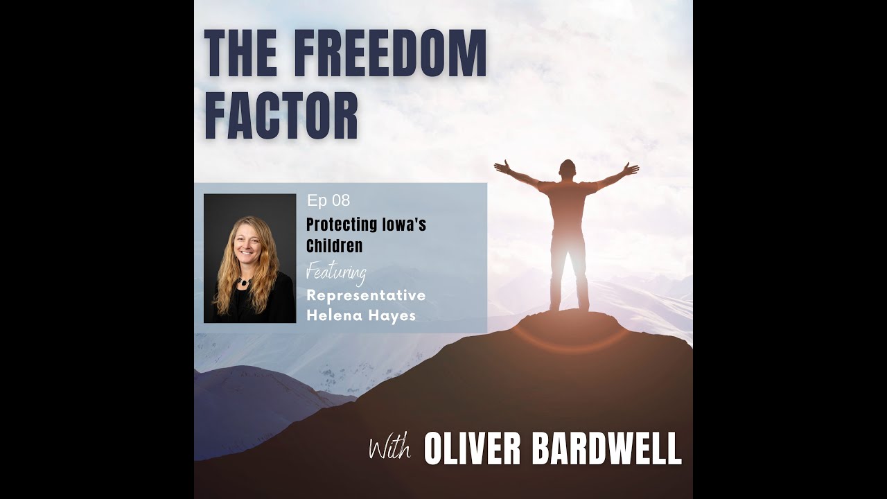 Helena Hayes Protecting Iowa's Children - YouTube