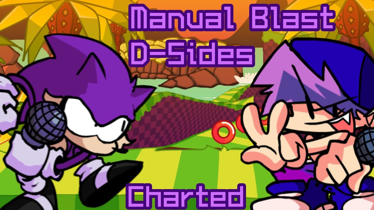 [FNF] Manual Blast D-Sides Charted - YouTube
