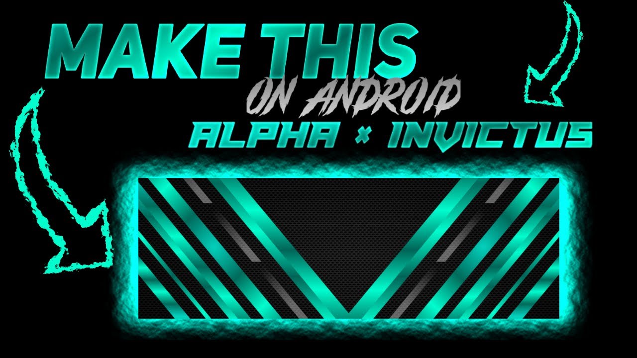 how to make a header or revamp | PS CC | Alpha gfx - YouTube