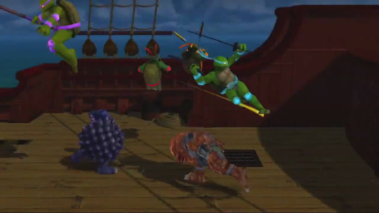 Teenage Mutant Ninja Turtles: Turtles in Time ReShelled 720p HD - YouTube
