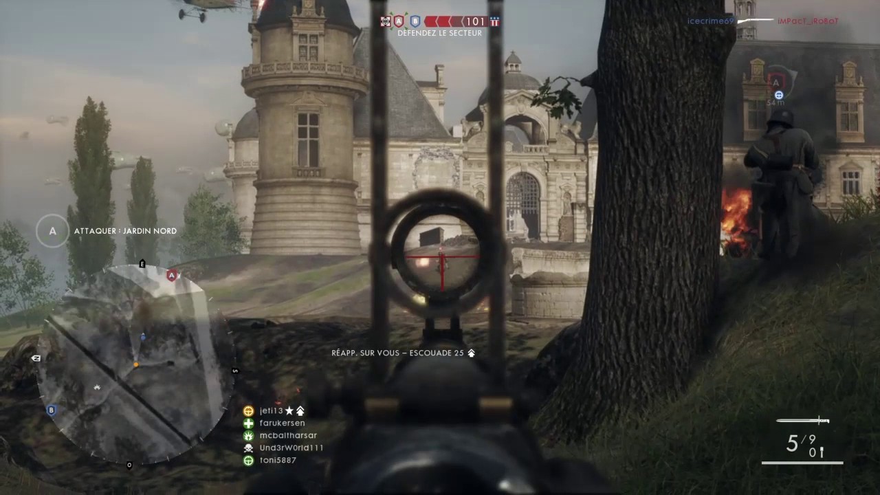 BF1 First Operation - YouTube