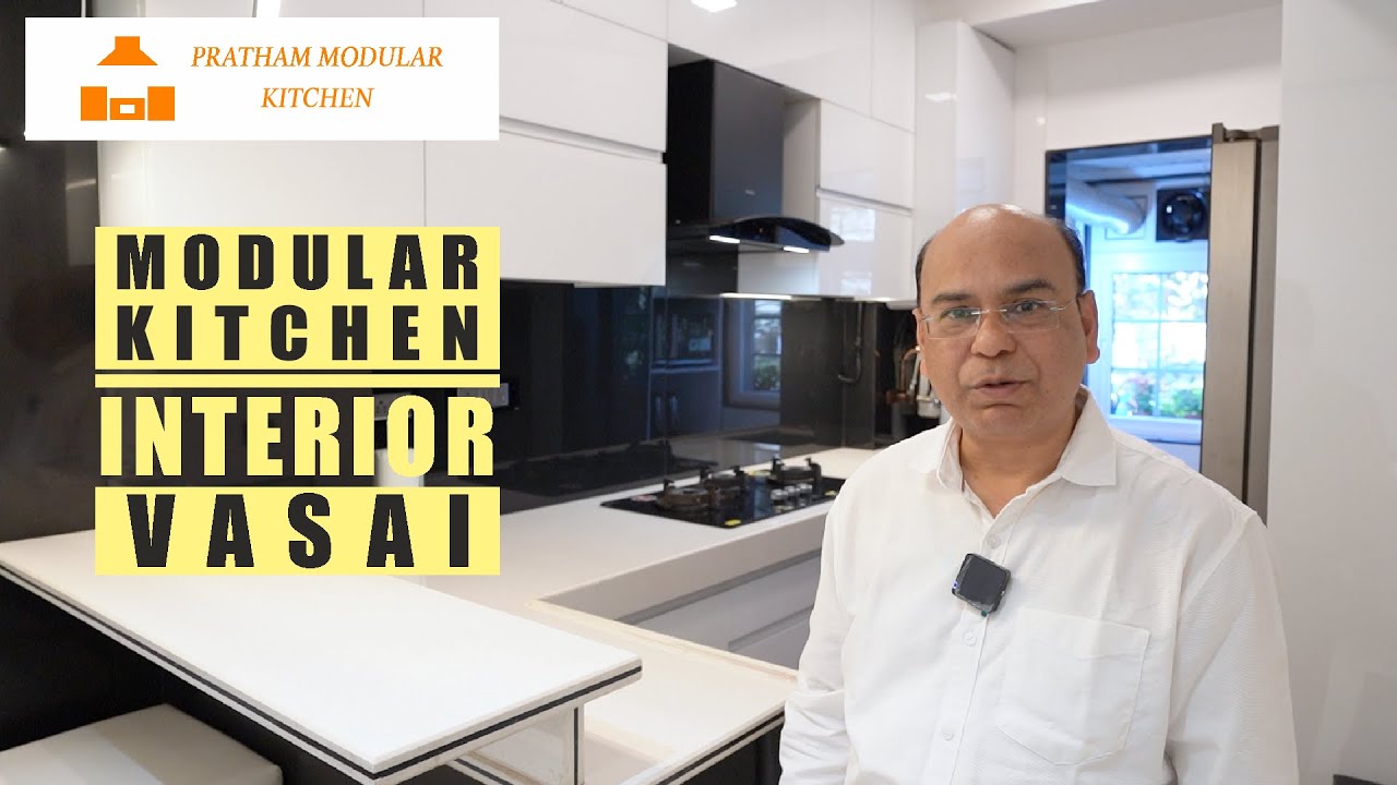 Acrylic Modular Kitchen - Vasai East | Pratham Modular Kitchen - # ...