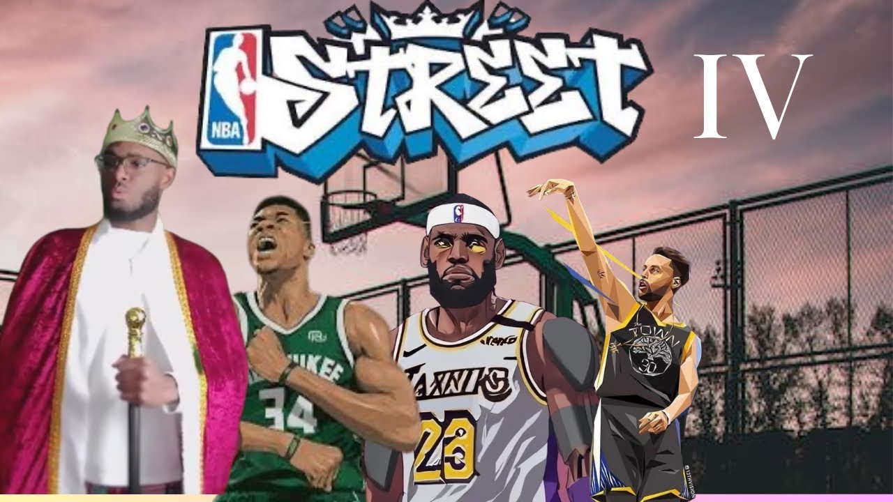 NEW NBA Street Vol 2 Legendary Edition | Be A Legend Part 1 | 2023 ...