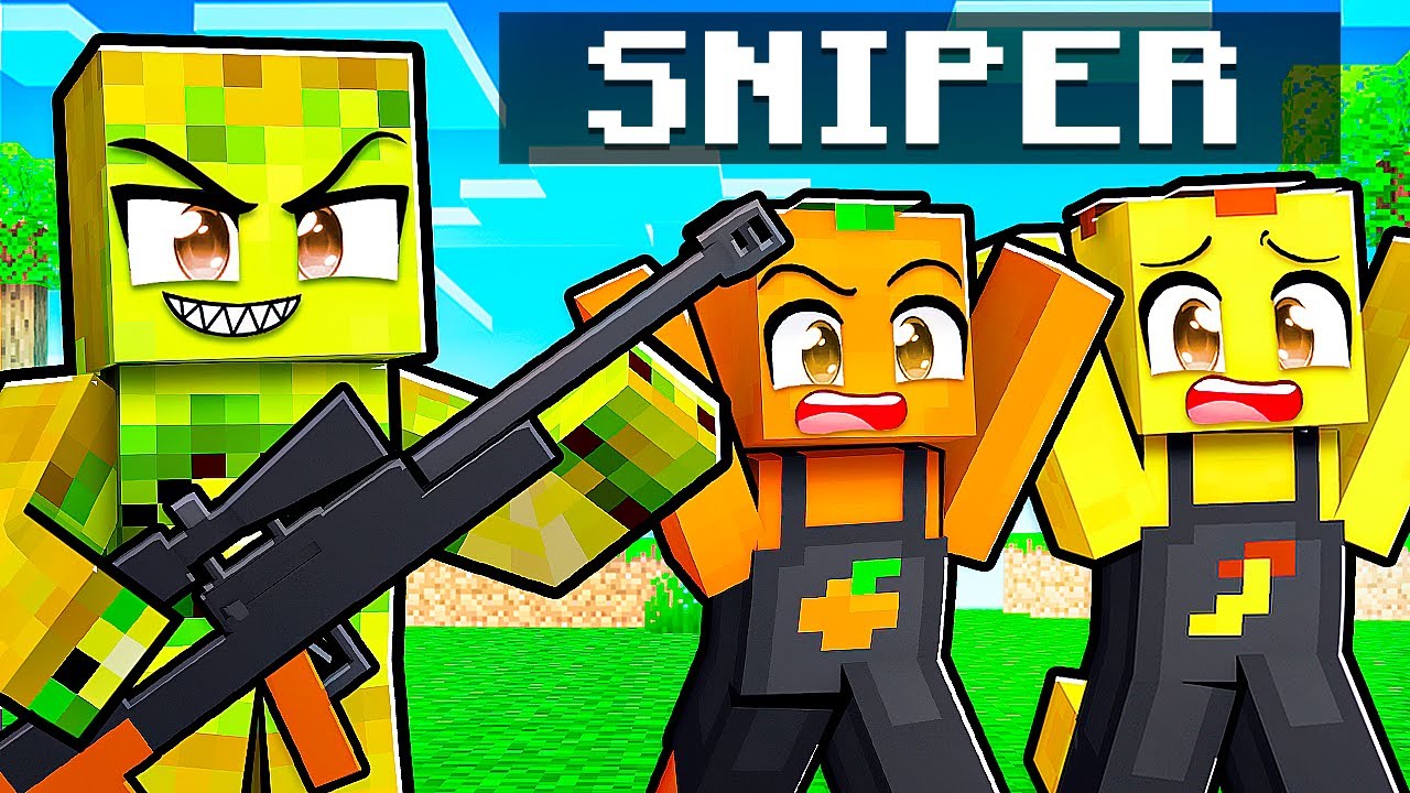 Becoming an ELITE SHOOTER in Minecraft! - YouTube