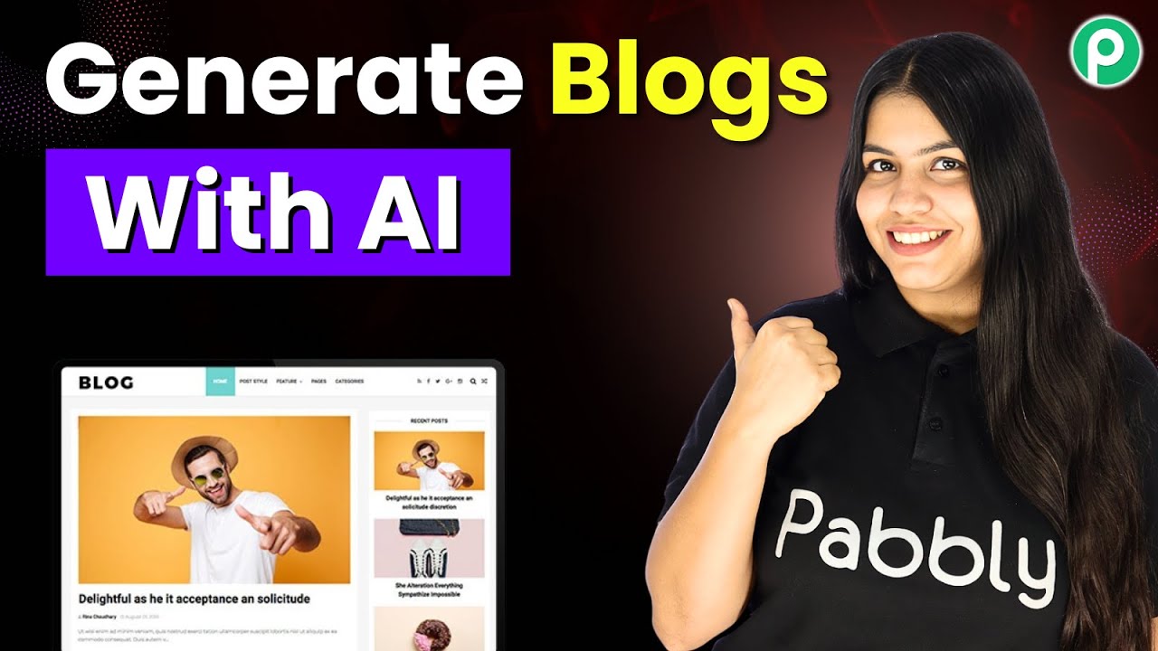 AI Blog Writer | Draft Daily Blogs Automatically in Minutes - YouTube