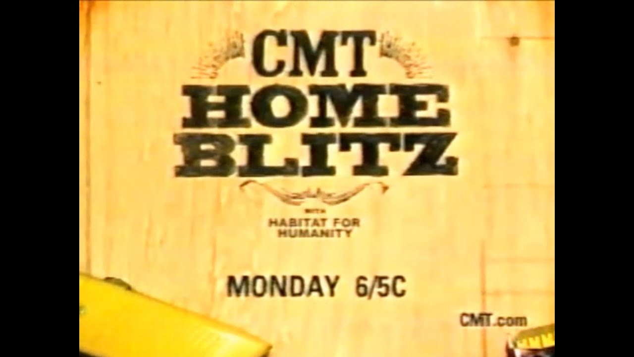 CMT commercials, 8/20/2005 - YouTube