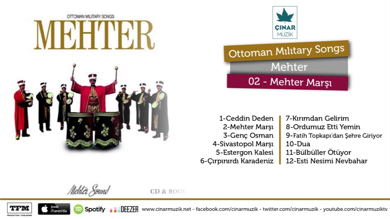 Mehter Marşları (Ottoman Military Songs) - Mehter Marşı - YouTube