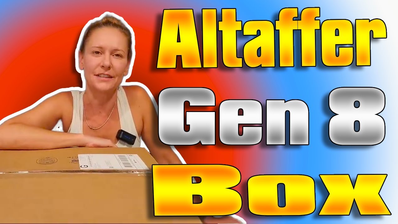 Altaffer Gen 8 Mystery Box!! - YouTube