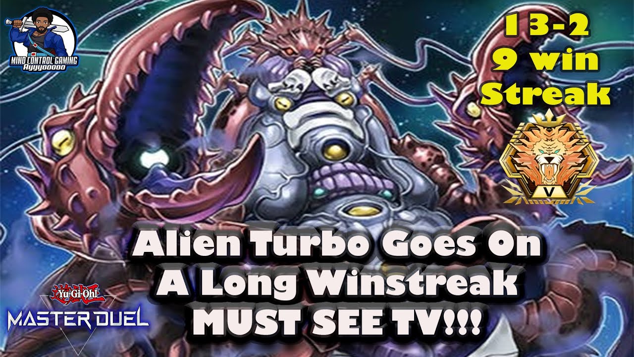 9 GAME WIN STREAK, NOW IS THE TIME TO PLAY ALIENS!!! CHECK OUT THIS ...
