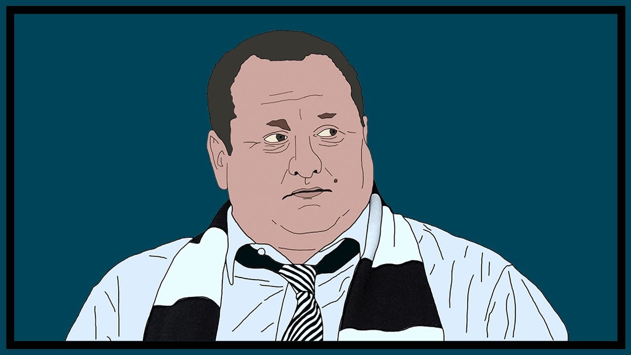 The Story of Mike Ashley - YouTube