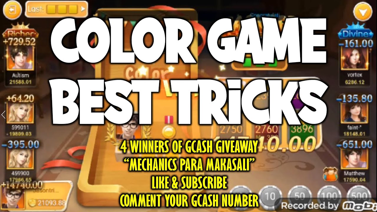 COLOR GAME BEST TRICKS - YouTube