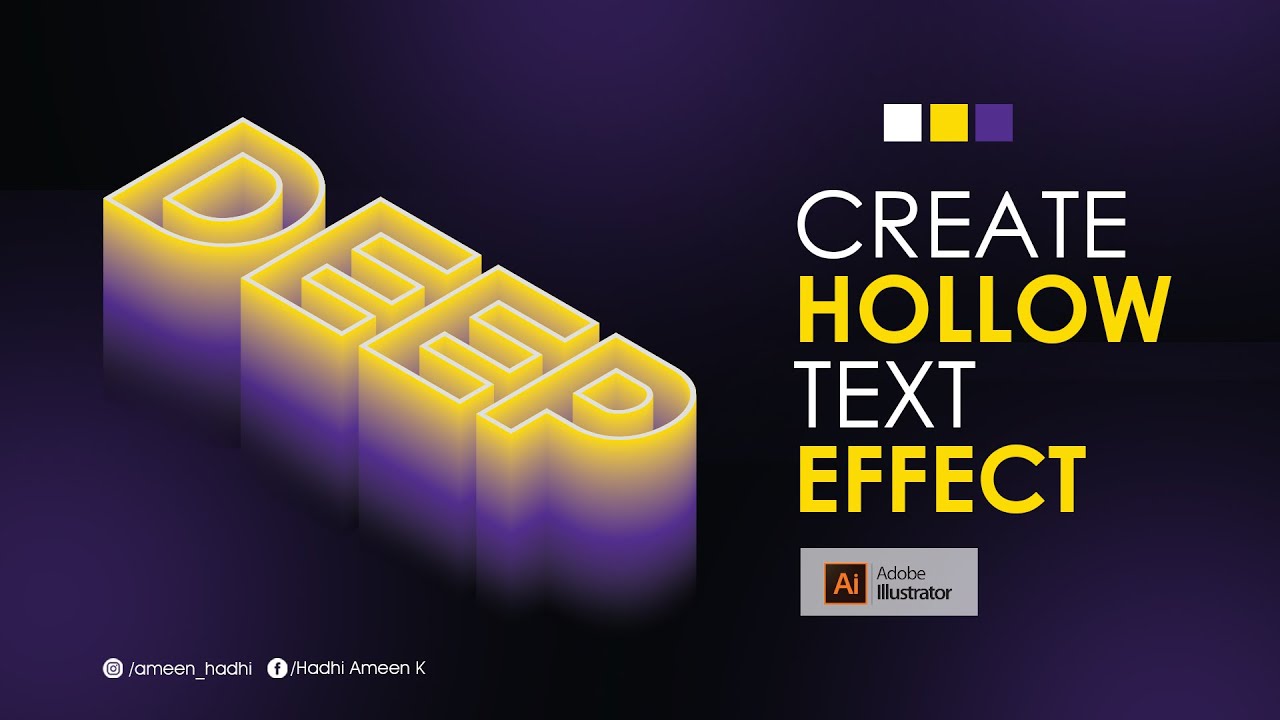 How To Create Hollow Text Effect In Illustrator For Beginners YouTube how-to-create-hollow-text-effect-in-illustrator-for-beginners-youtube